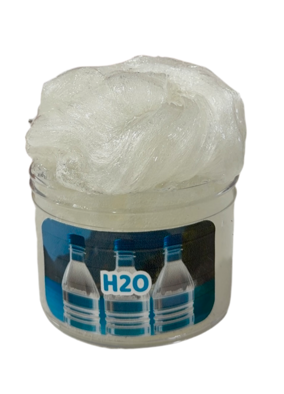 H2O - the perfect unscented no dye clear slime – slayhausslimes